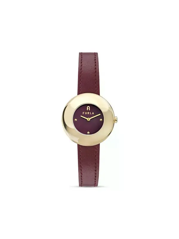Furla Flow 32mm Watch - Red