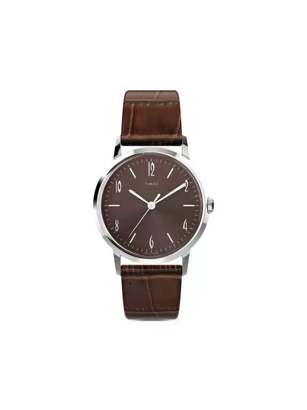 TIMEX Marlin 34mm Hand-winding Bracelet Watch - Brown