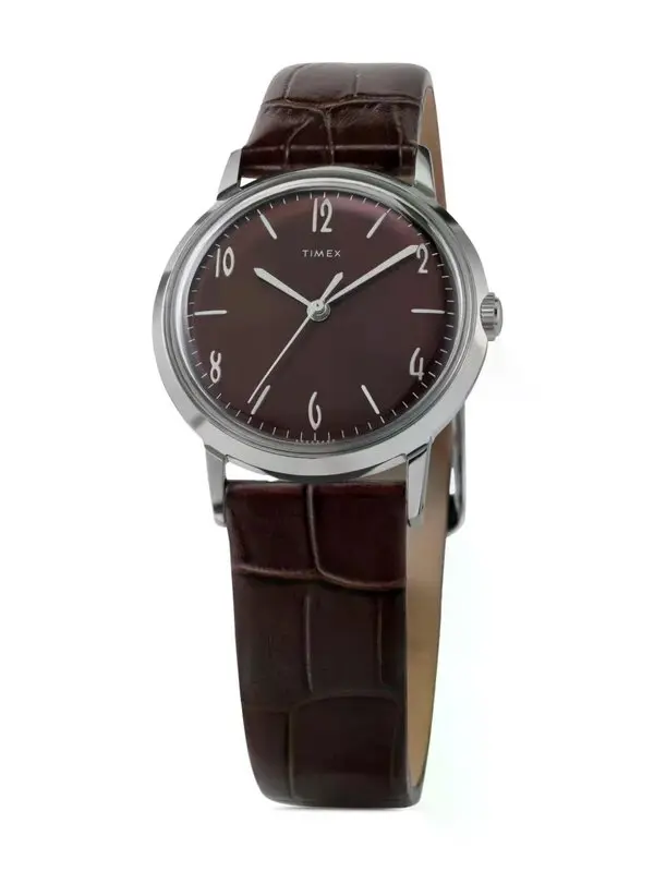 TIMEX Marlin 34mm Hand-winding Bracelet Watch