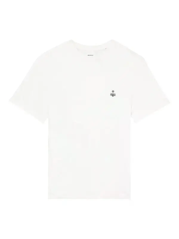 MARANT Hugo T-shirt - Neutrals