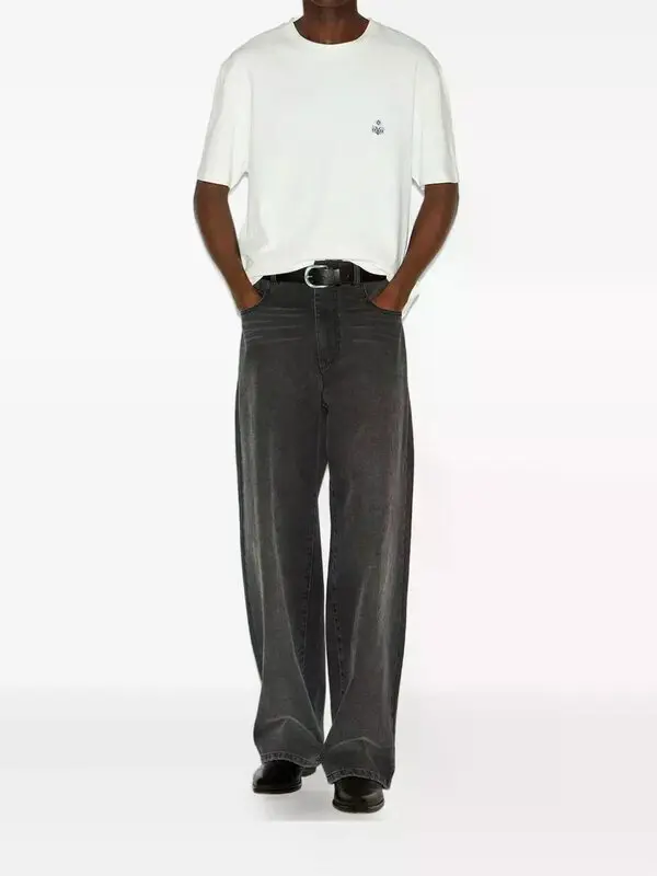MARANT Hugo T-shirt - Neutrals