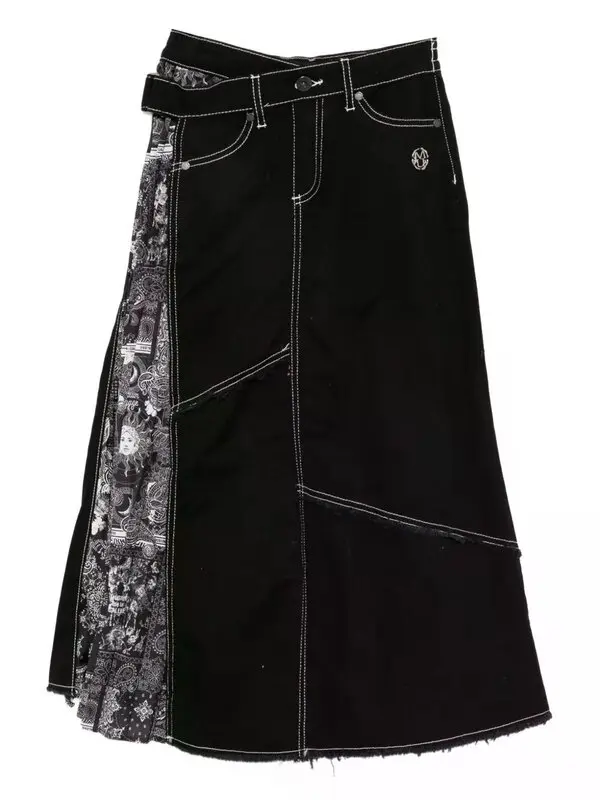 MUSIUM DIV. Denim Skirt