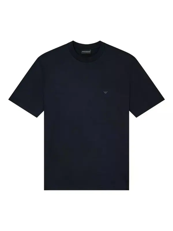 Emporio Armani Eagle Logo T-shirt - Blue
