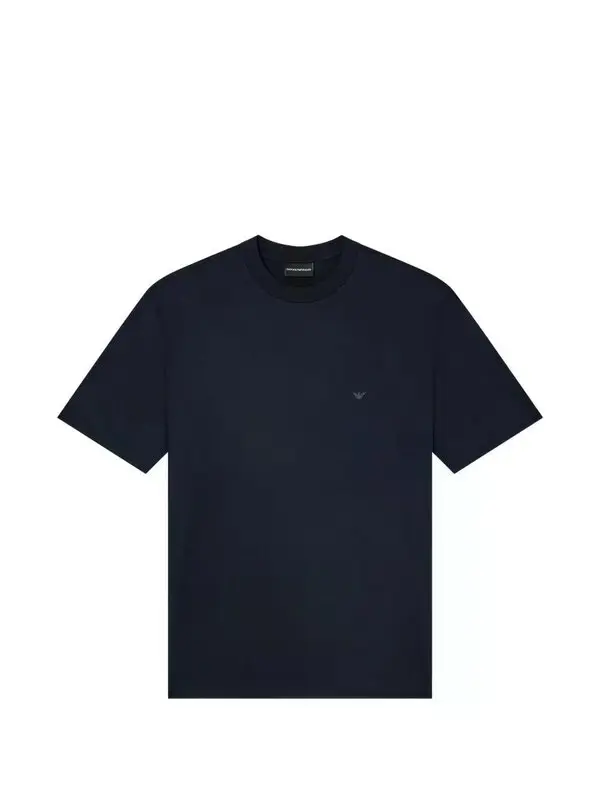 Emporio Armani Eagle Logo T-shirt - Blue