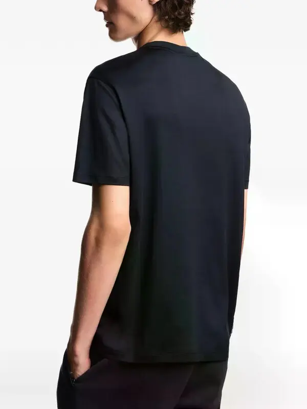 Emporio Armani Eagle Logo T-shirt - Blue