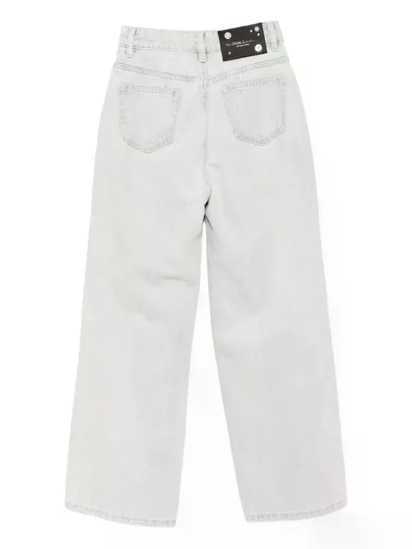 MUSIUM DIV. Distressed Jeans - Blue
