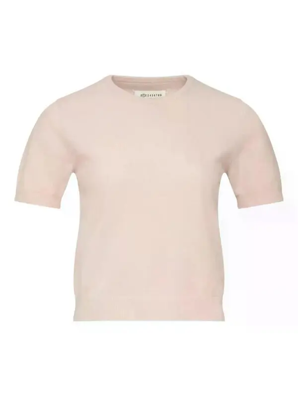 MAISON MARGIELA Fine-knit T-shirt - Pink
