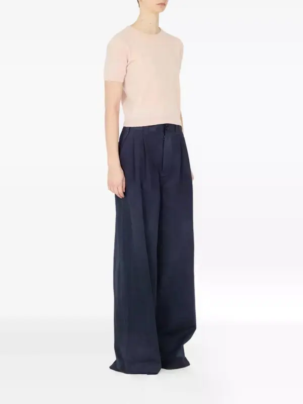 MAISON MARGIELA Fine-knit T-shirt - Pink