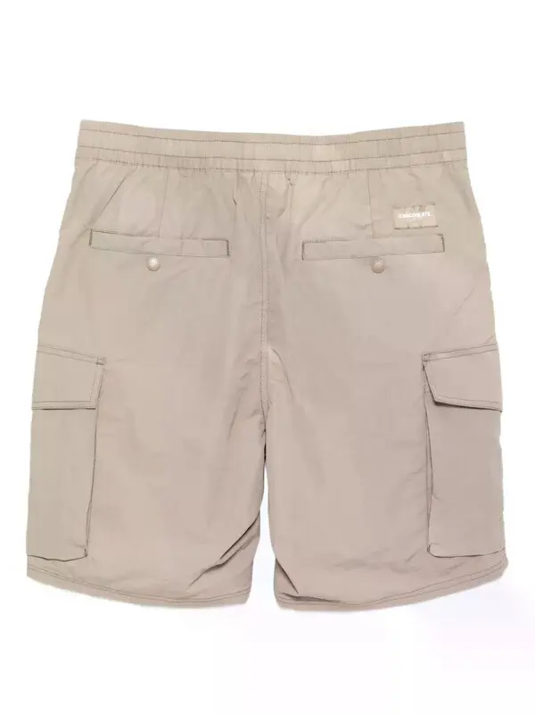 CHOCOOLATE Cargo Shorts - Neutrals