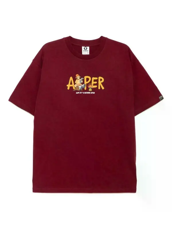 AAPE BY *A BATHING APE® Aaper T-shirt