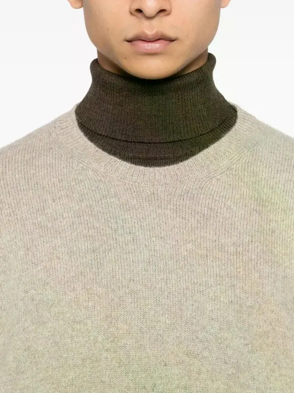 Massimo Alba Crew-neck Sweater - Neutrals