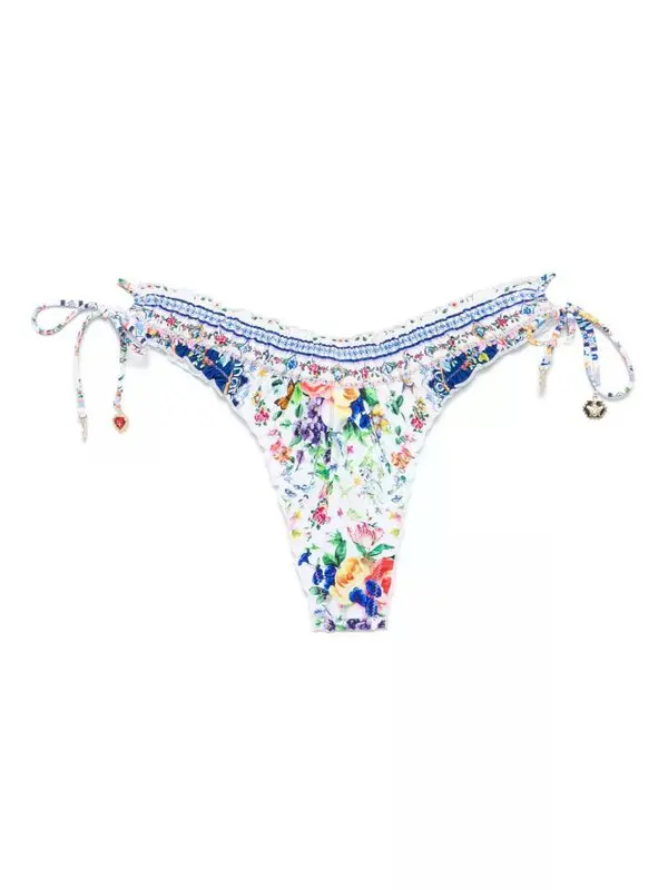 Camilla All-over Print Bikini Bottom