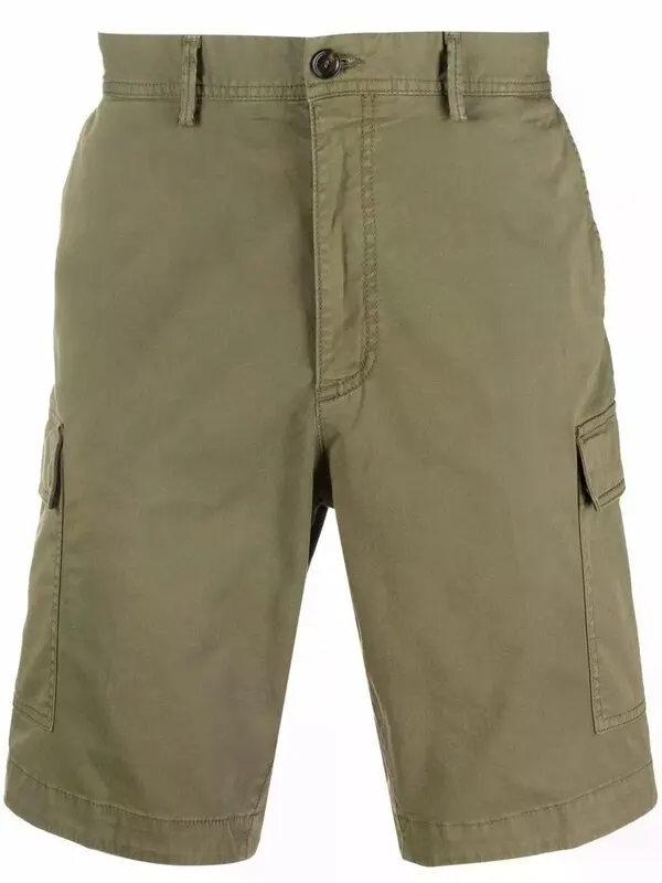 BOSS Cargo Cotton Shorts