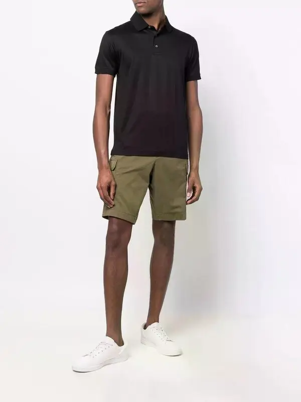 BOSS Cargo Cotton Shorts