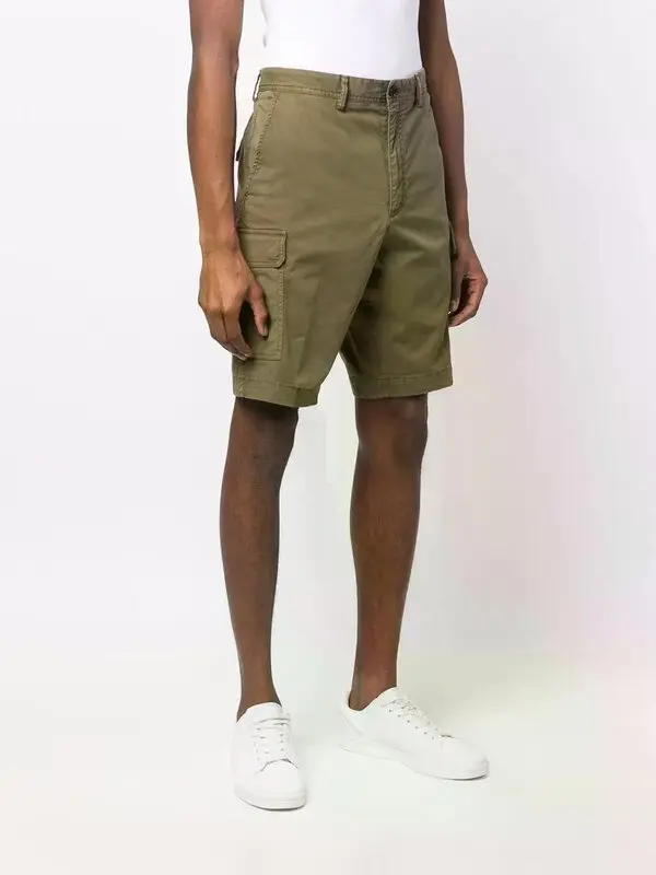 BOSS Cargo Cotton Shorts