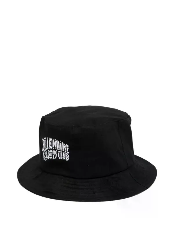 BILLIONAIRE BOYS CLUB Cotton Bucket Hat - Black