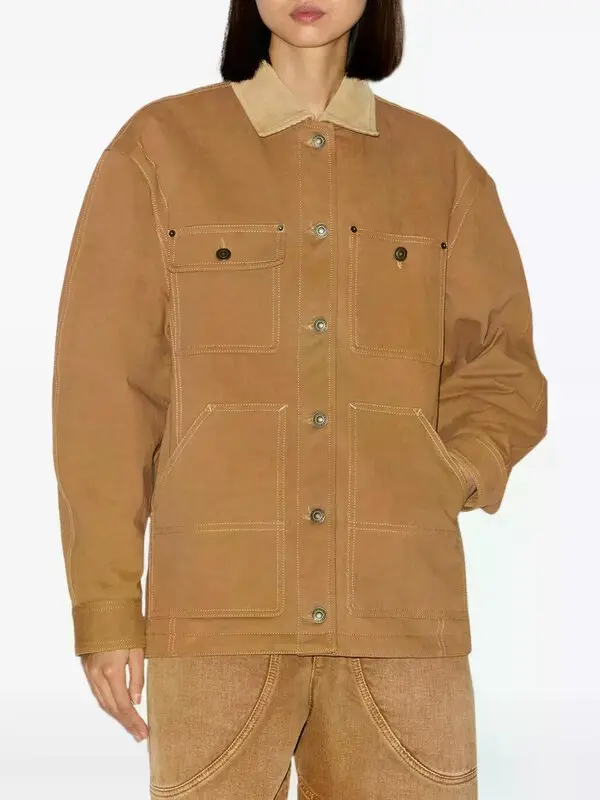 Isabel Marant Ninon Jacket - Brown
