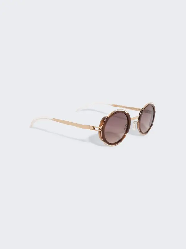 Mykita Pearl Round Sunglasses