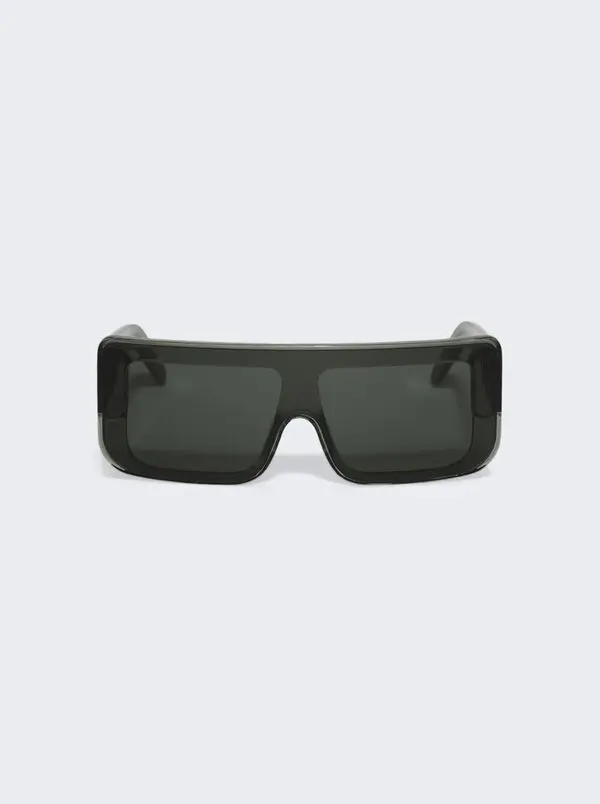 Rick Owens Concordians Documenta Sunglasses - Green