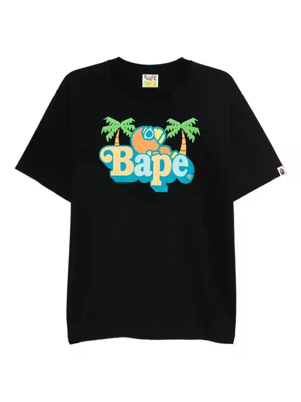 A BATHING APE Printed T-shirt