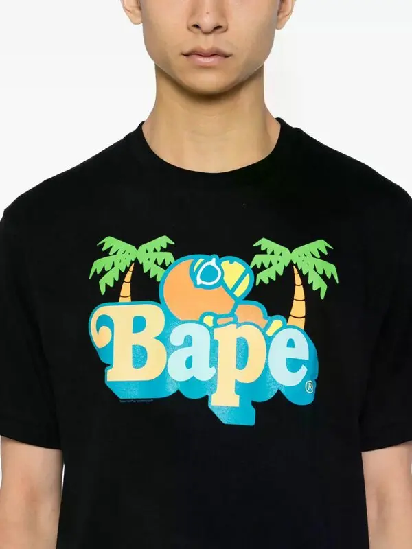 A BATHING APE Printed T-shirt