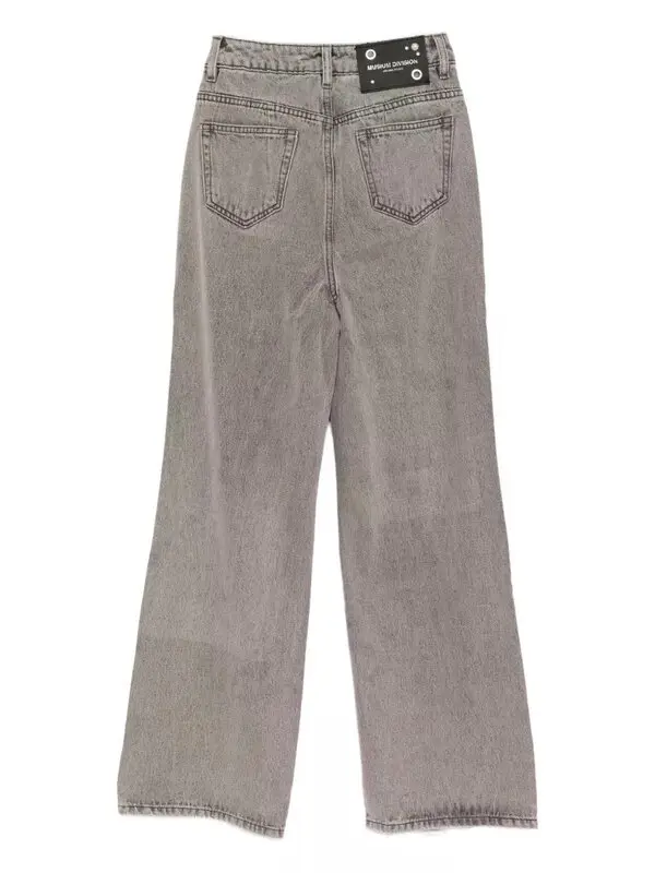 MUSIUM DIV. Distressed Jeans - Grey