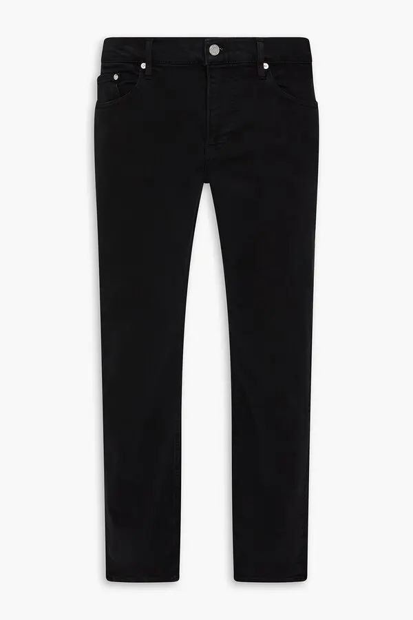 FRAME Modern Straight Denim Jeans - Black