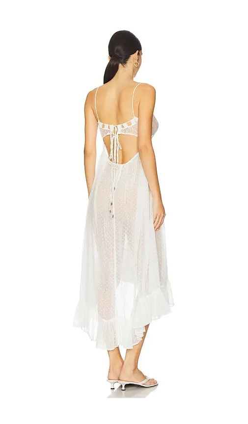 marc jacobs dita lace mini dress Black Le Stretch Lace Plunge Mini Dress main image 0