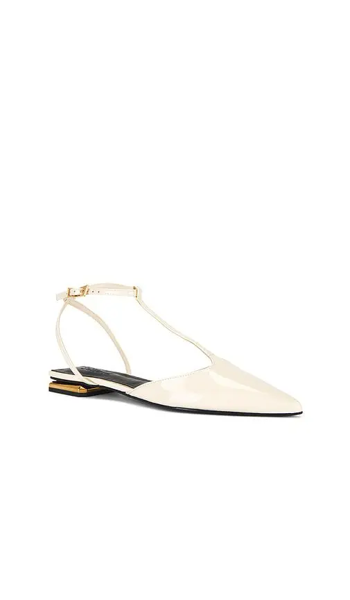 Schutz Allure T Flat