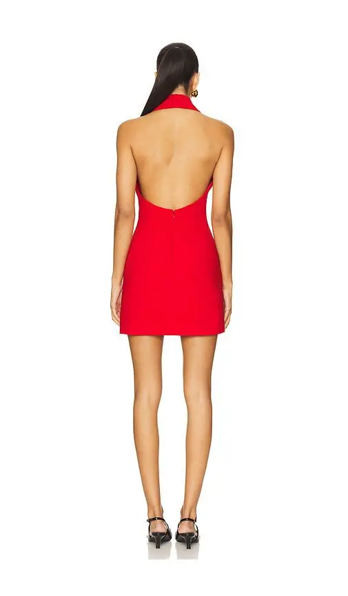 LOVERS AND FRIENDS Agnes Mini Dress - Red
