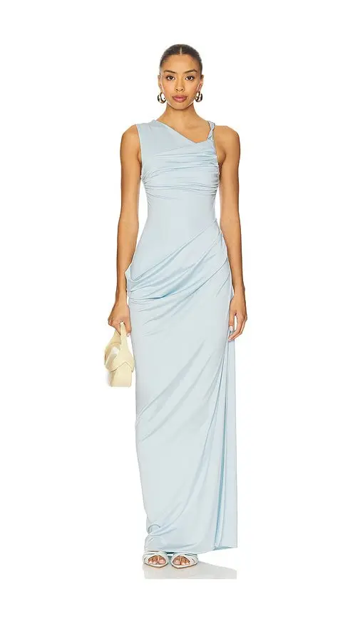 LOVERS AND FRIENDS Athena Gown - Light Blue