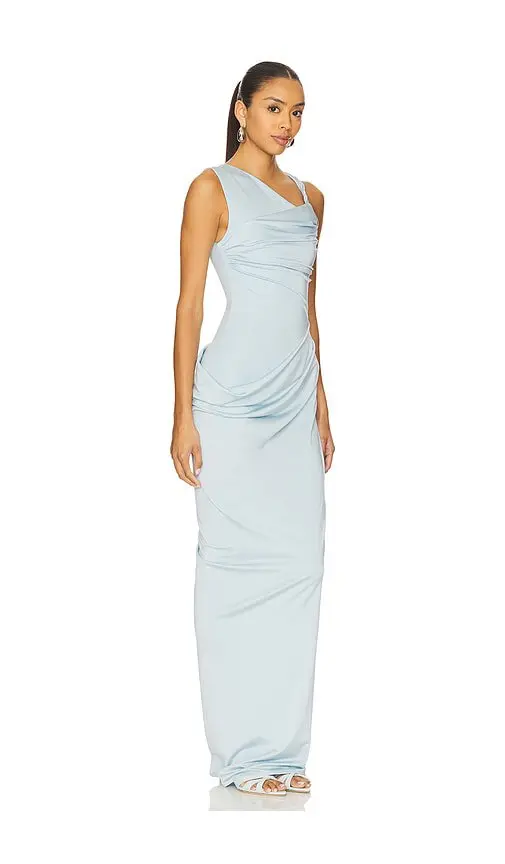 LOVERS AND FRIENDS Athena Gown - Light Blue