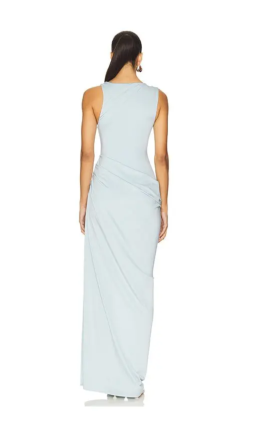 LOVERS AND FRIENDS Athena Gown - Light Blue