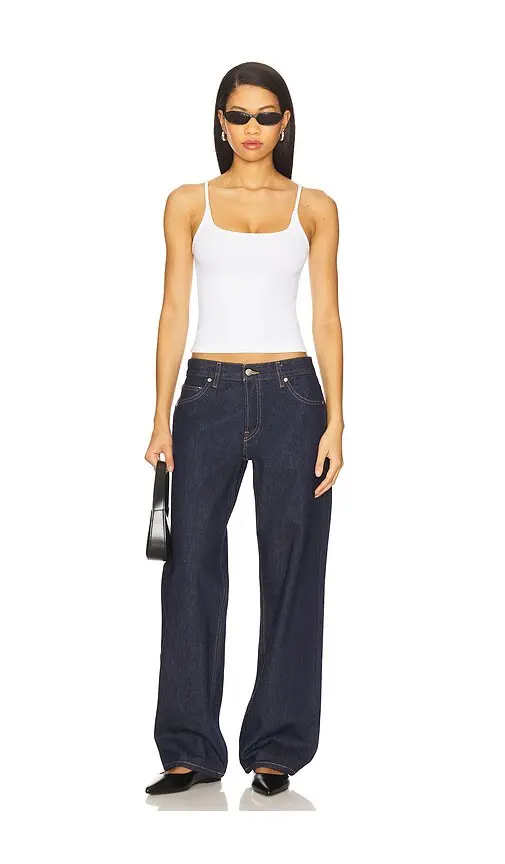 BOBI Knit Top/ribbed Top