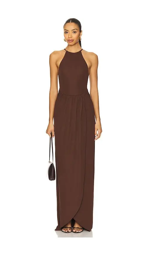 Buy House Of Harlow 1960 X Milo Gown - Brown At 35% Off | Editorialist