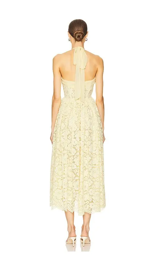 For Love & Lemons Lakeside Midi Dress