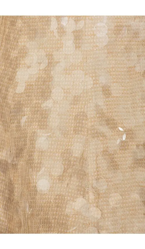 CEREN OCAK Sequin Mini Dress