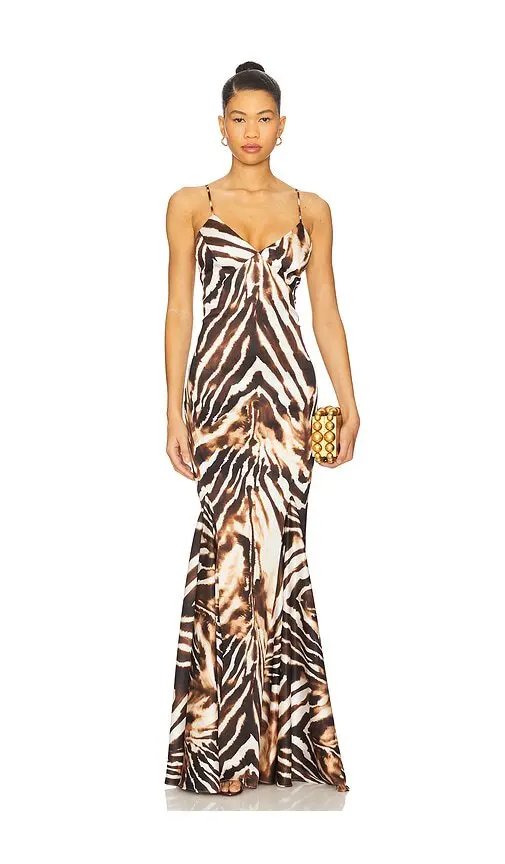 Katie May Tiki Gown