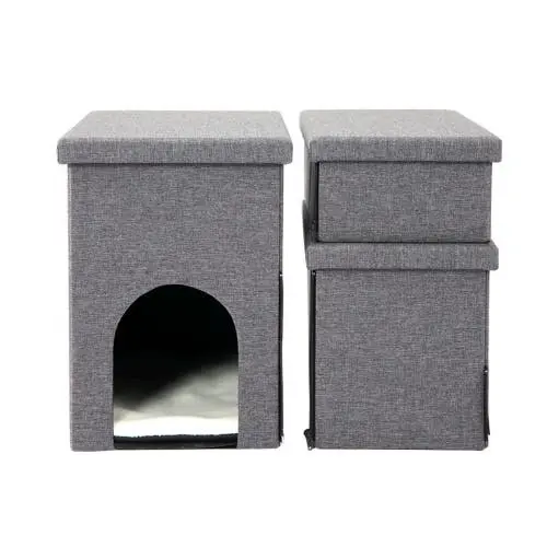 ASHFIELD & HARKNESS 3 Step Pet Stairs
