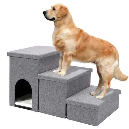 ASHFIELD & HARKNESS 3 Step Pet Stairs