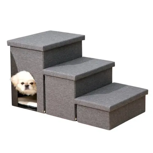 ASHFIELD & HARKNESS 3 Step Pet Stairs
