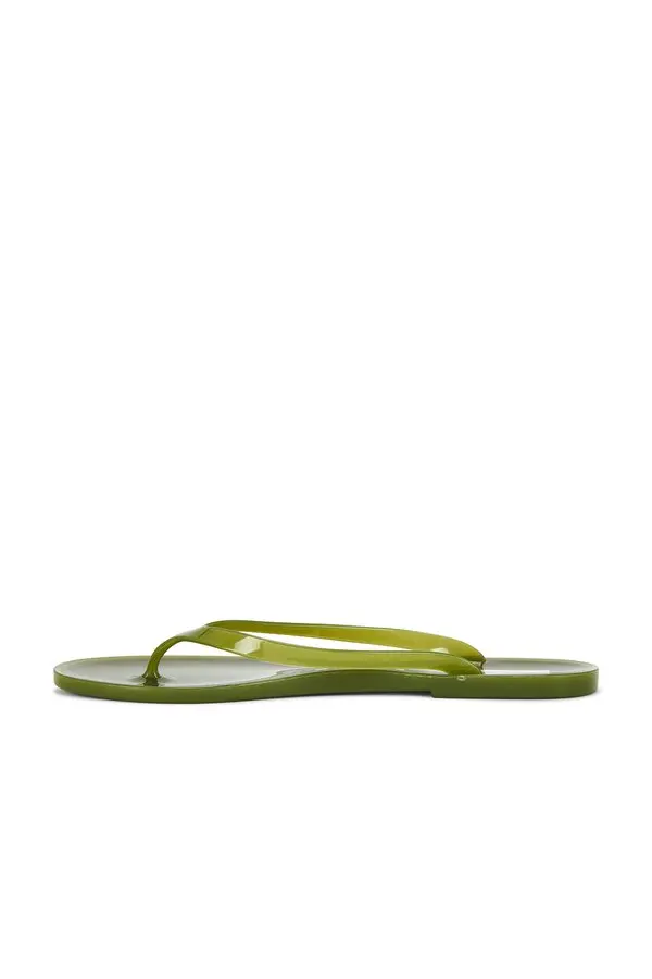 Christopher Esber Jo Flip Flop - Dypsis Green