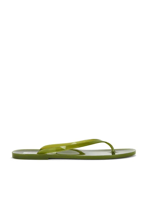 Christopher Esber Jo Flip Flop - Dypsis Green