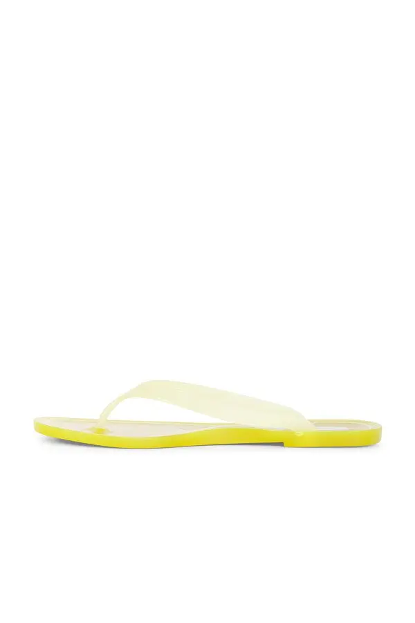 Christopher Esber Jo Flip Flop - Lemon