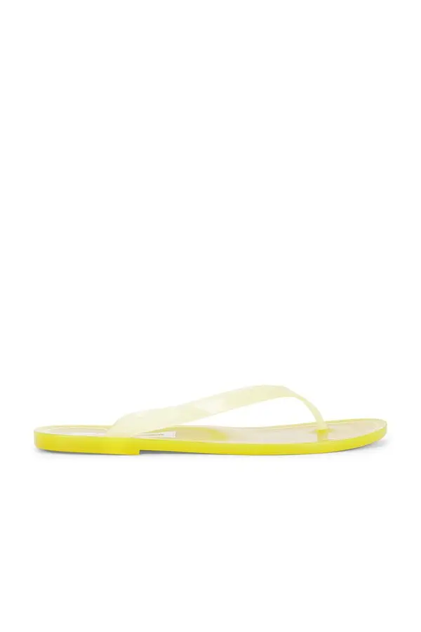 Christopher Esber Jo Flip Flop - Lemon