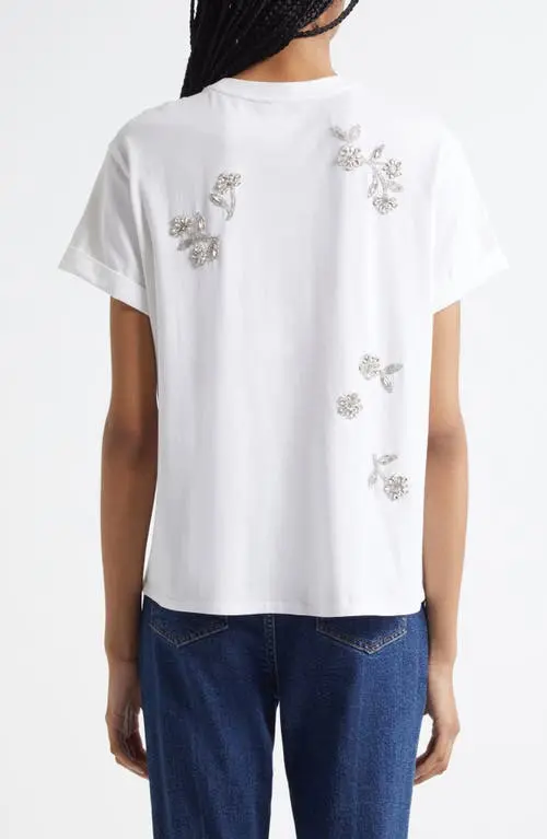Cinq À Sept Rhinestone Vines T-shirt