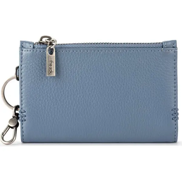 THE SAK Encino Leather Card Wallet - Maritime