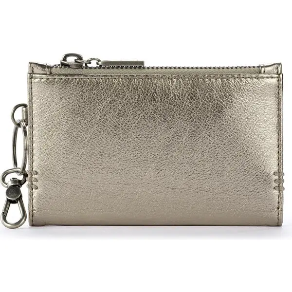 THE SAK Encino Leather Card Wallet - Pyrite