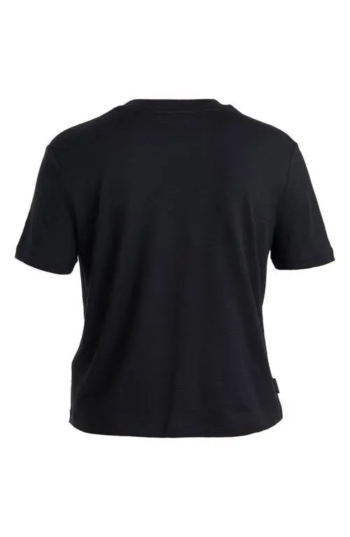 Icebreaker Merino 150 Tech Lite T-shirt - Black