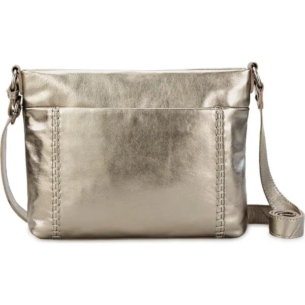 THE SAK Melrose Leather Crossbody Bag - Pyrite